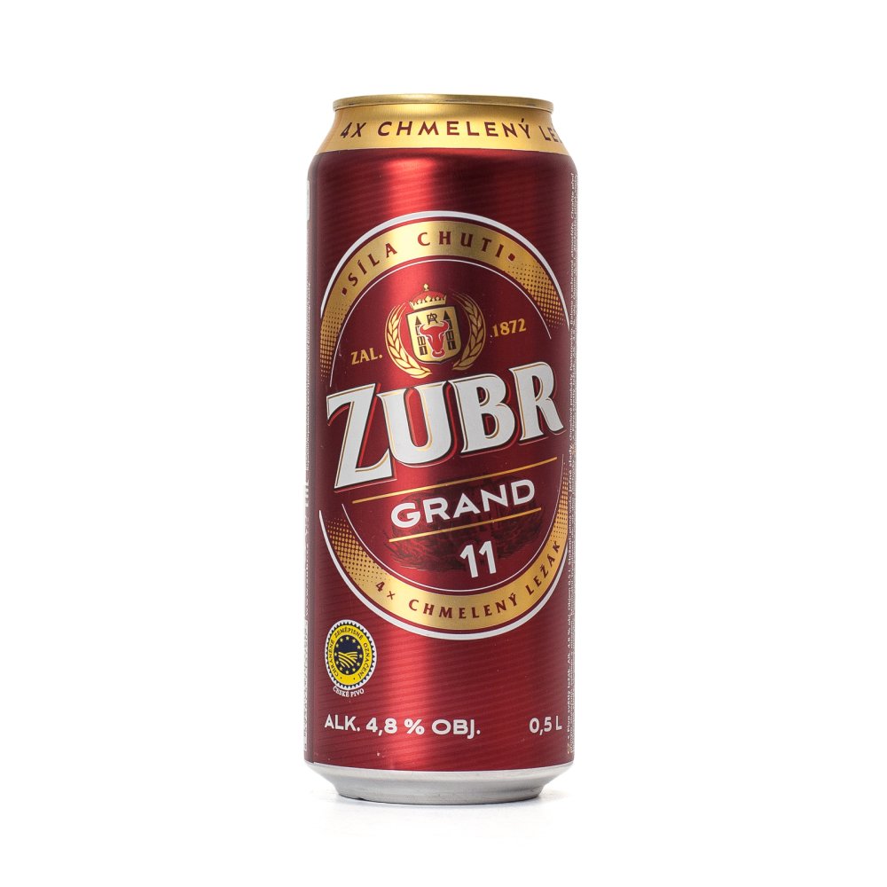 Zubr 11° Grand Lager 0,5 l