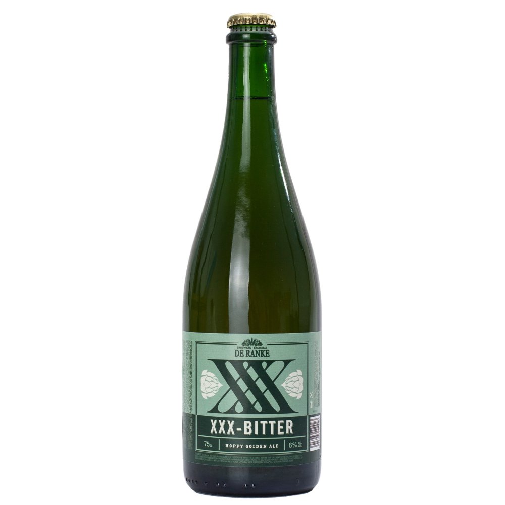 De Ranke 14° XXX Bitter Blonde 0,75 l