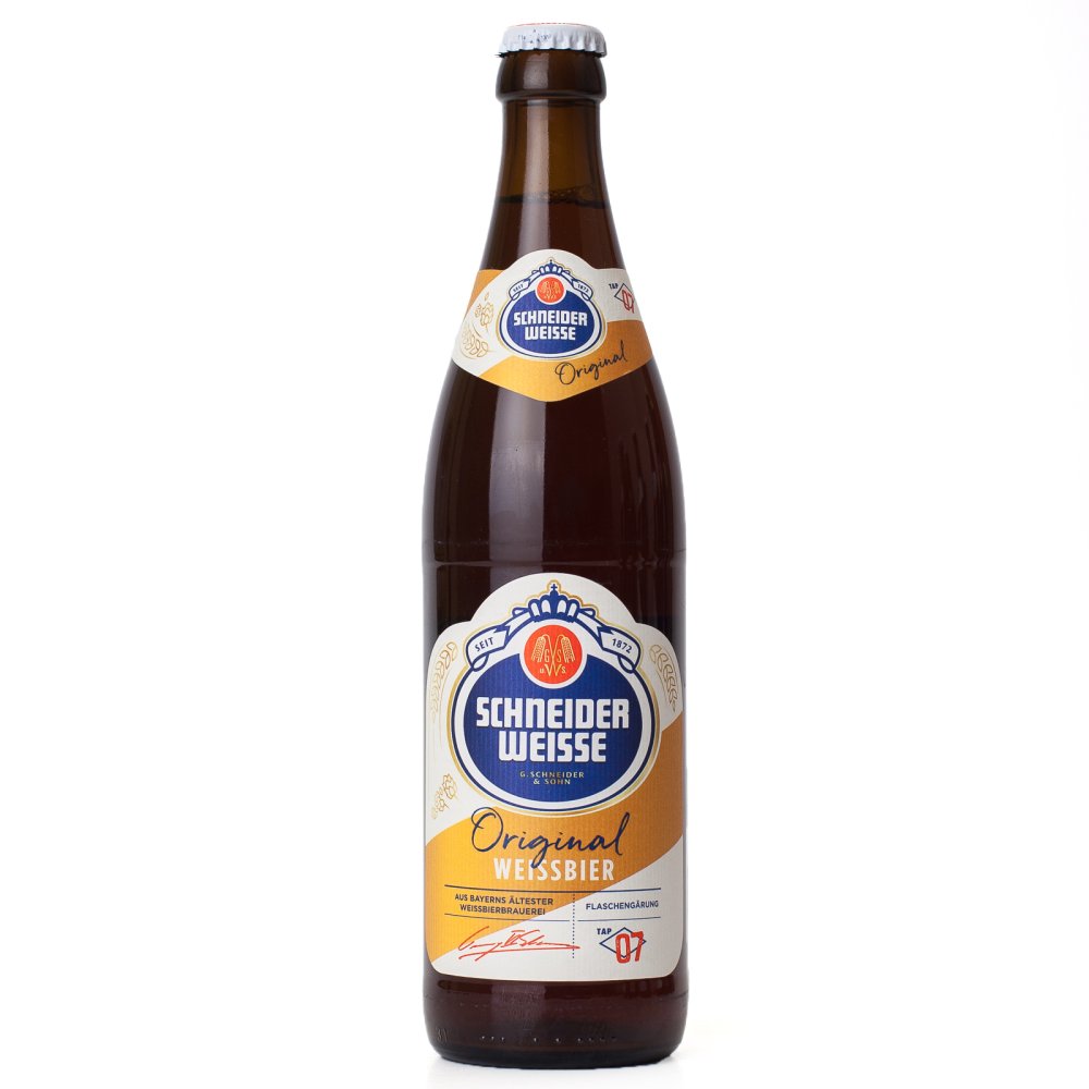 Schneider-Weisse 13° TAP 7 0,5 l