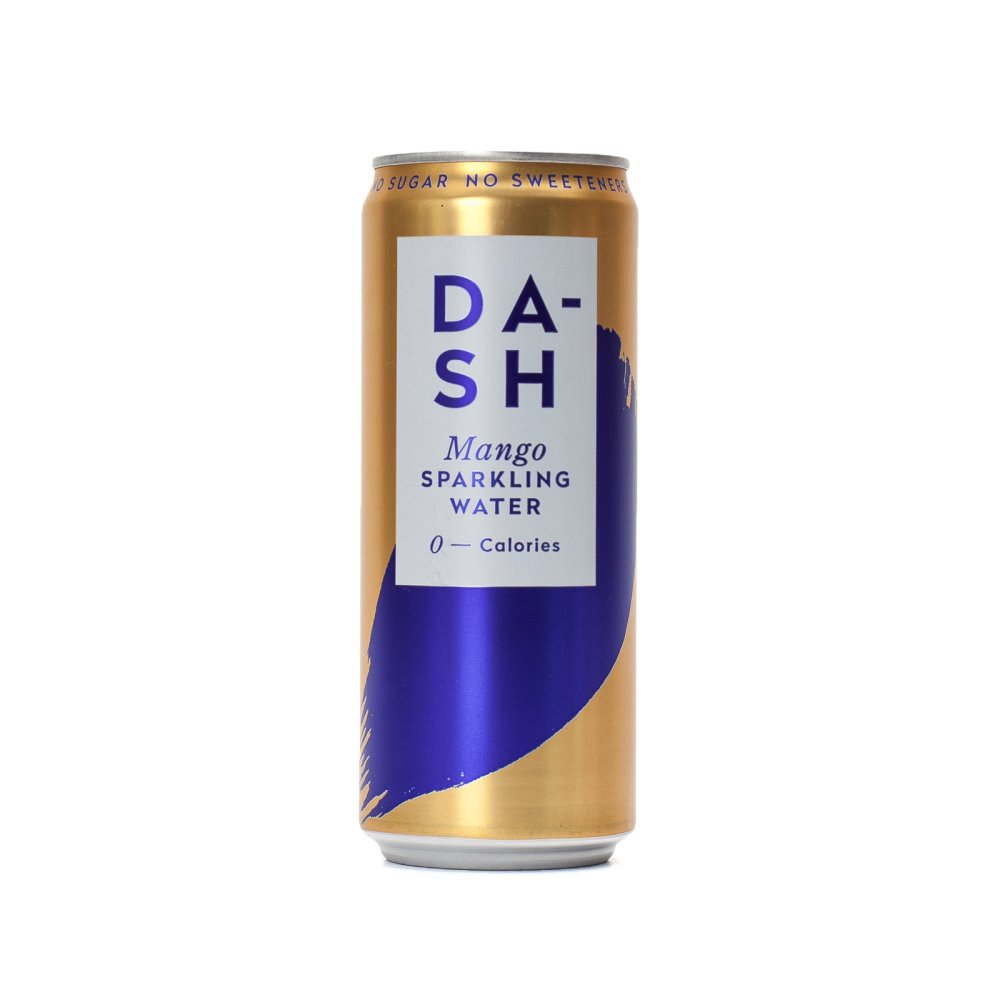 Dash Sparkling Water Mango 0,33 l