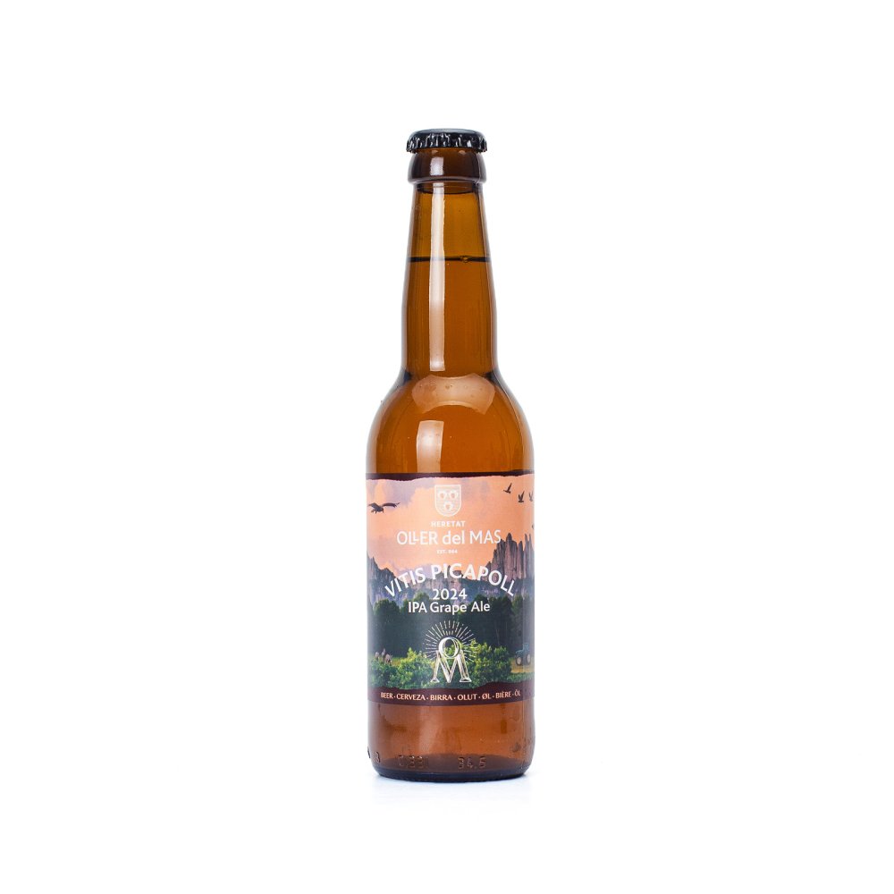 La Pirata 12° Vitis Picapoll IPA 0,33 l