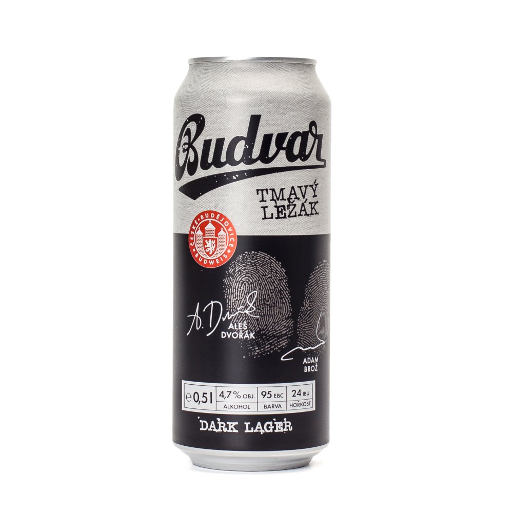 Budvar 11° Dark Lager 0,5 l