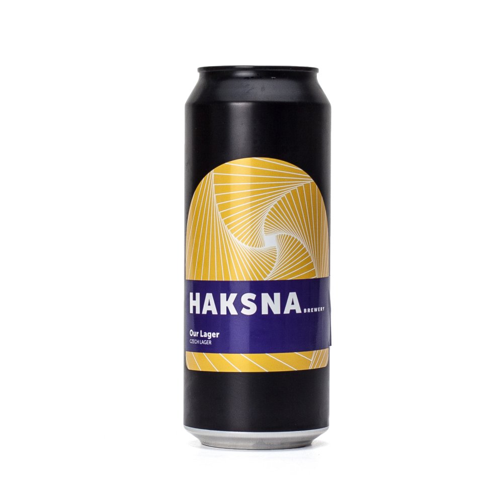 Haksna 12° Our Lager 0,5 l