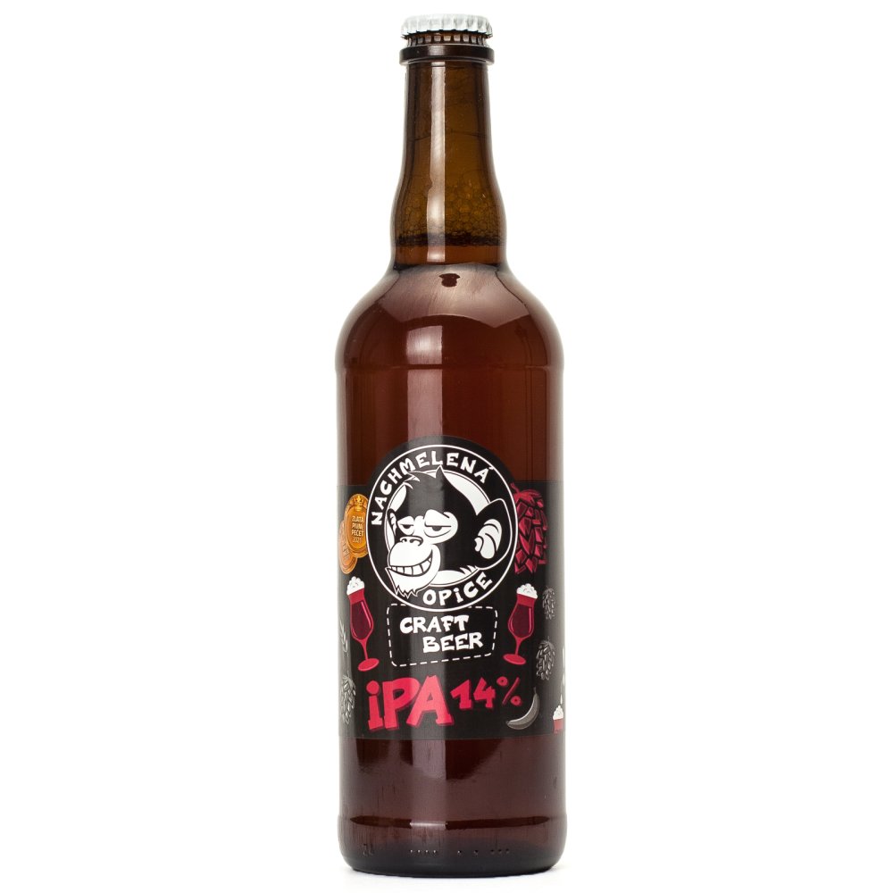 Nachmelená Opice 14° IPA 0,75 l