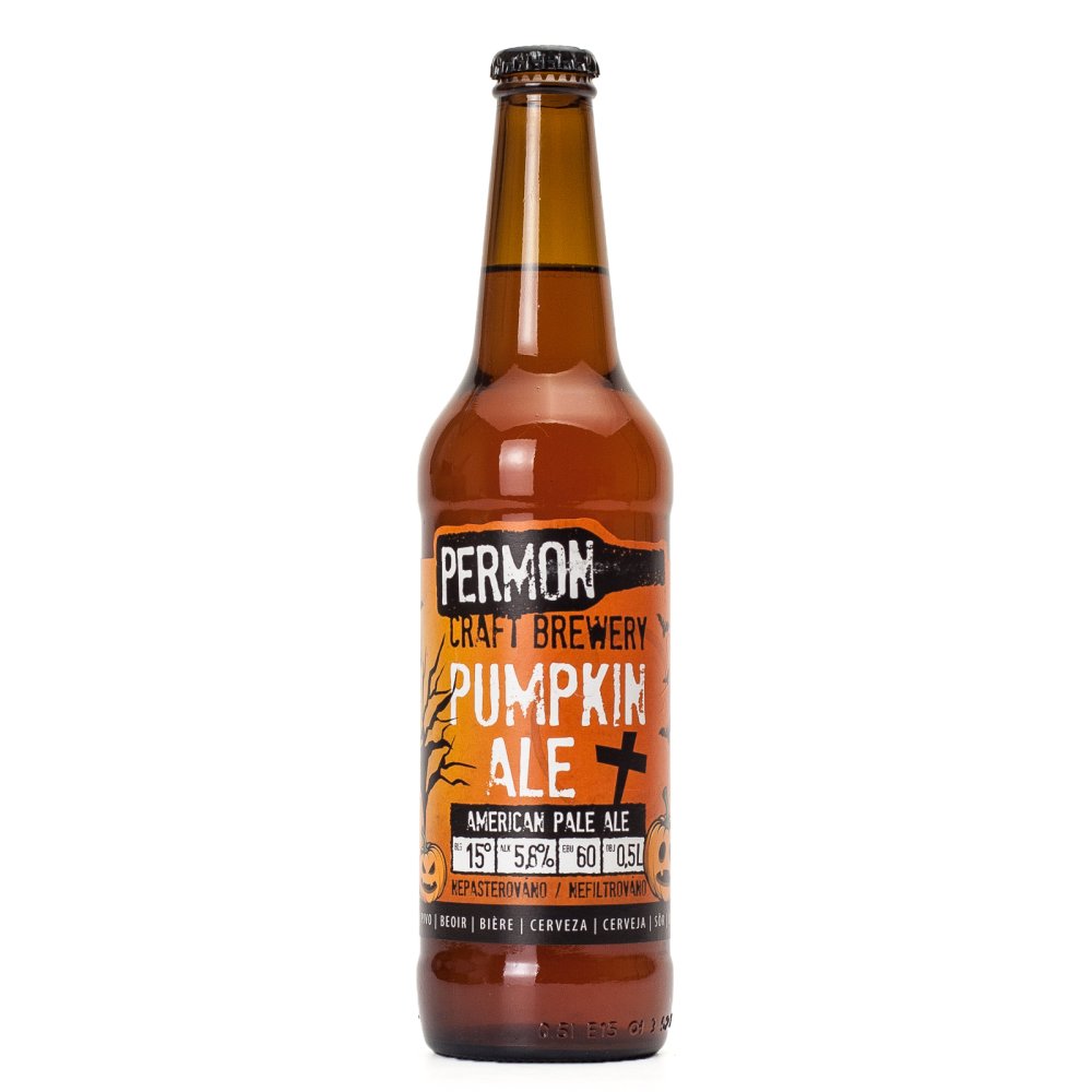 Permon 15° Pumpkin Ale 0,5 l