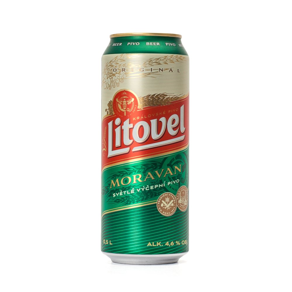 Litovel 11° Moravan Pils 0,5 l