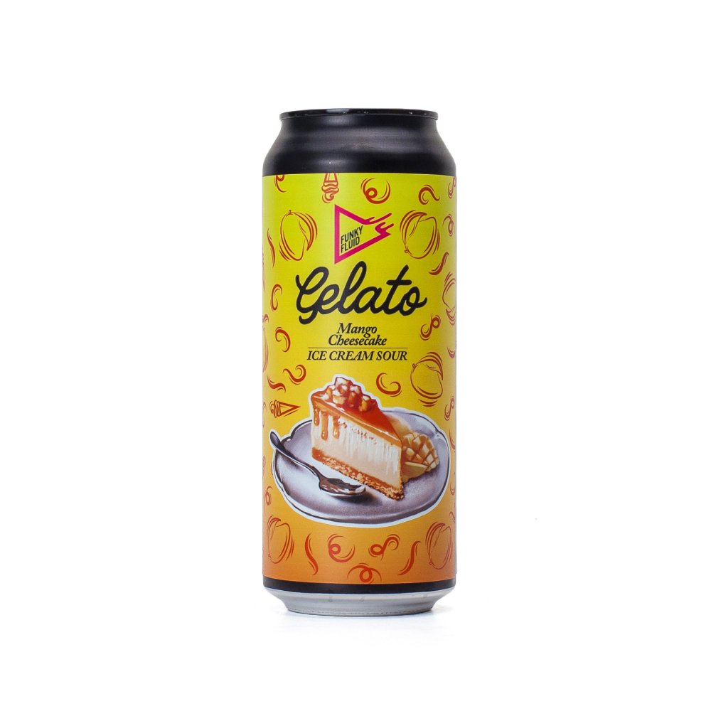 Funky-Fluid 18° Gelato Mango Cheesecake Pastry Sour 0,5 l