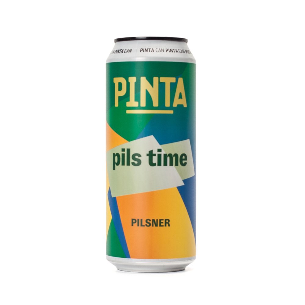 Pinta 12° Pils Time 0,5 l