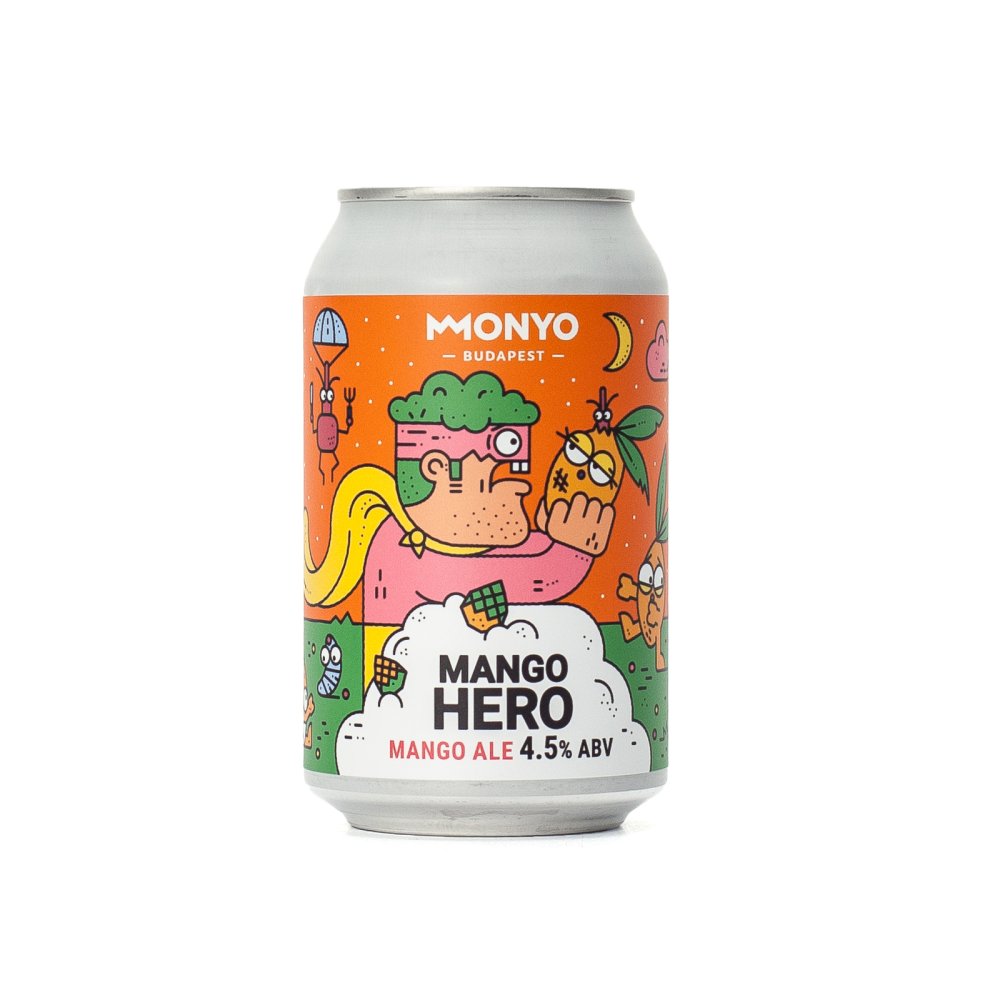 Monyo 17° Mango Hero Ale 0,33 l