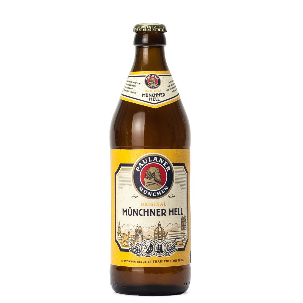 Paulaner 11° Münchner Hell 0,5 l