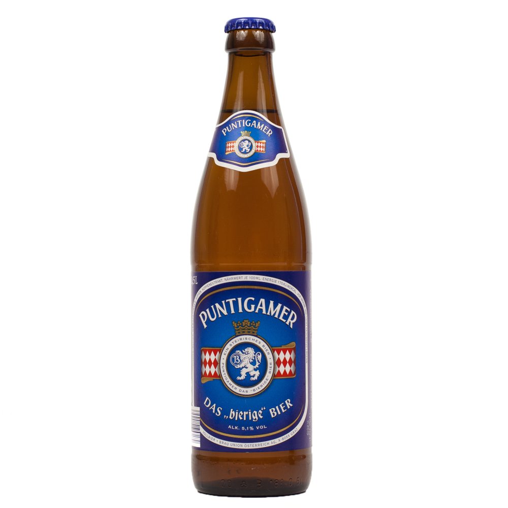 Puntigamer 11° Das Bier 0,5 l