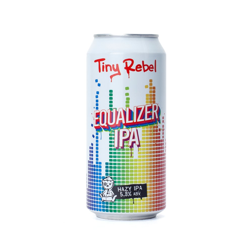 Tiny Rebel 14° Equalizer IPA 0,44 l