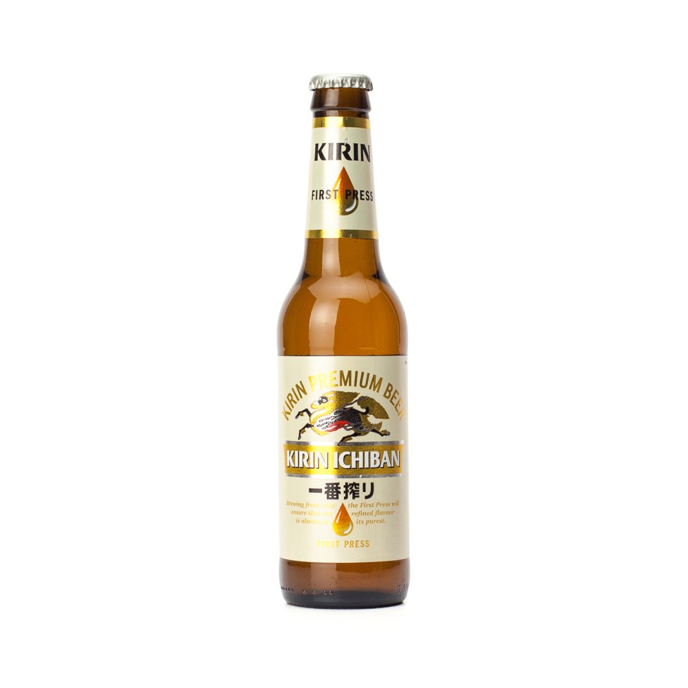 Kirin Ichiban 12° Lager 0,33 l