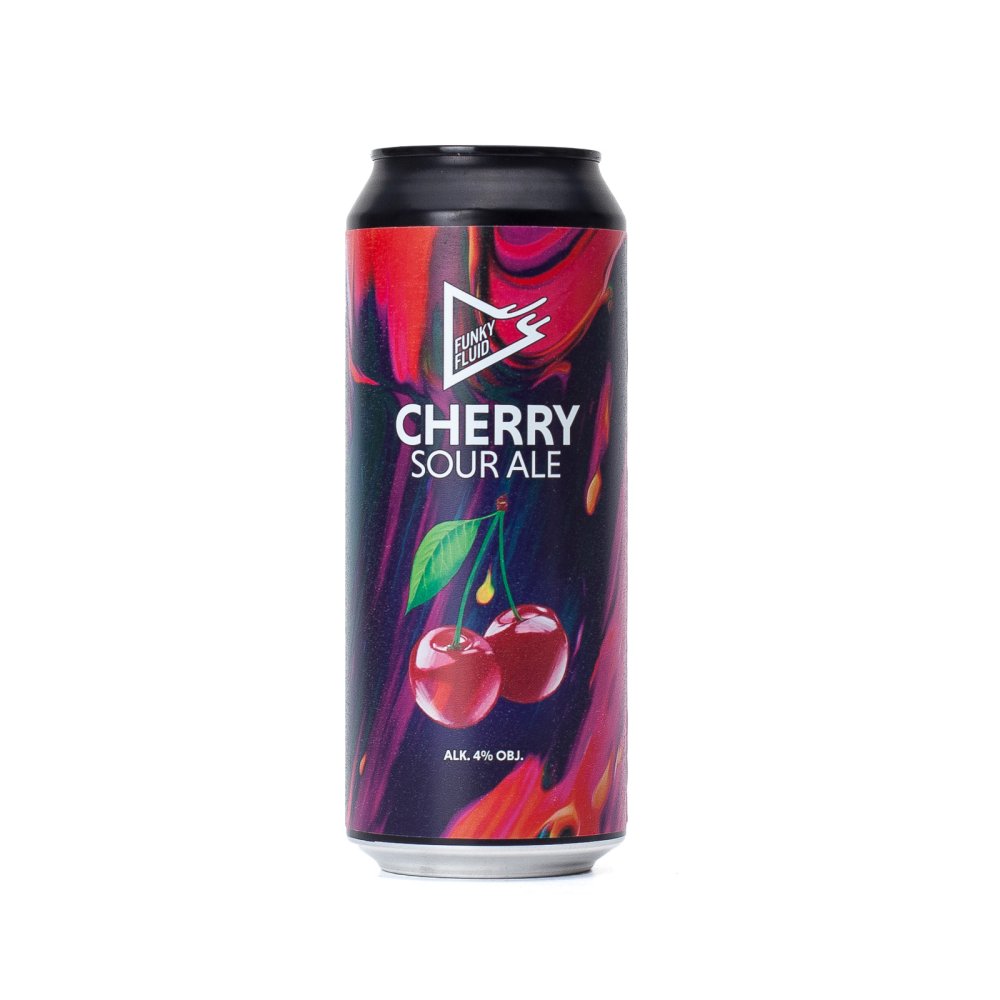 Funky-Fluid 10° Cherry Sour Ale 0,5 l