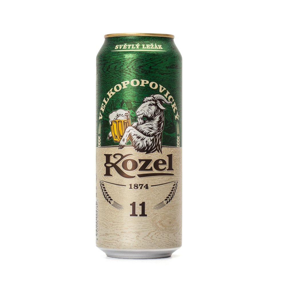 Kozel 11° Lager 0,5 l