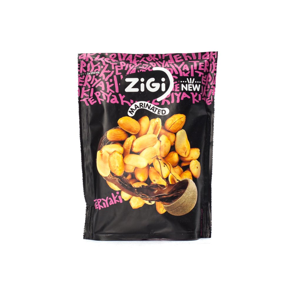 ZiGi Arašídy pražené Teriyaki 70 g