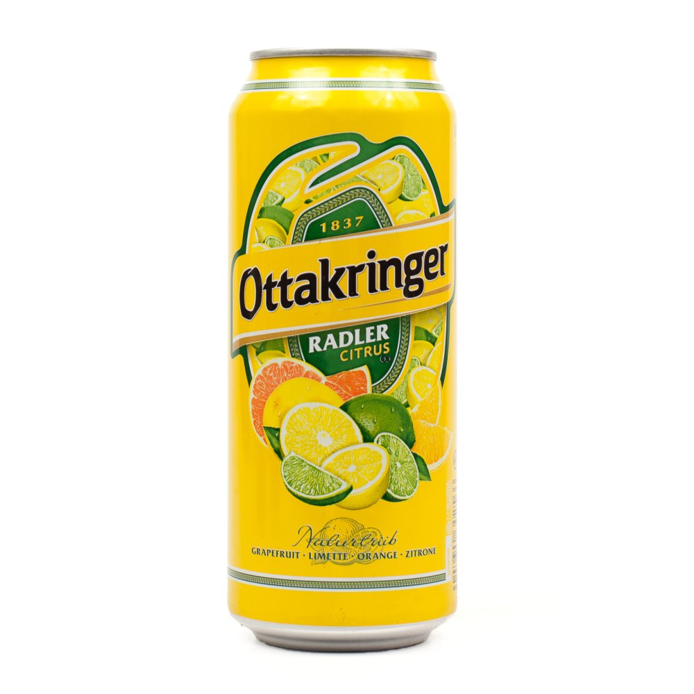 Ottakringer radler citrus 0,5 l